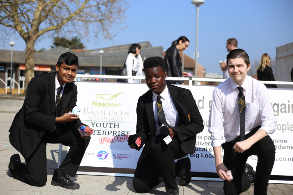 Heart of Pitsea supporting The Basildon Academies Youth Enterprise ...